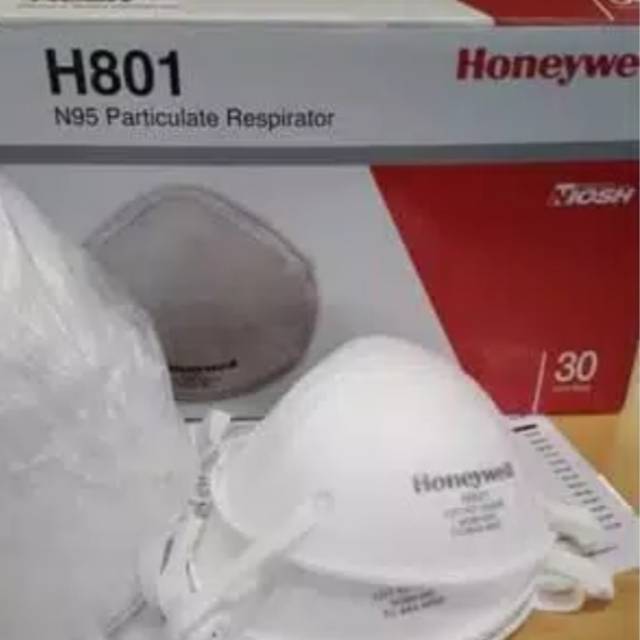 Jual MASKER HONEYWELL H801 NIOSH N95 | Shopee Indonesia