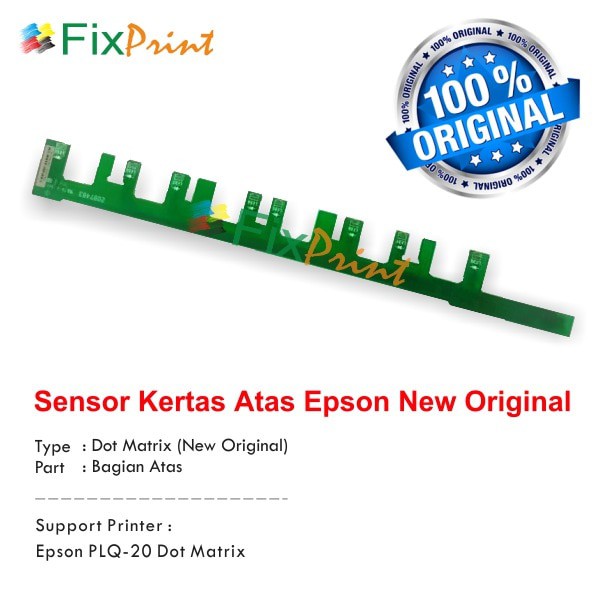 Jual Sensor Kertas ATAS BAWAH Epson PLQ20 PLQ 20 Printer PLQ22 PLQ 22 ...
