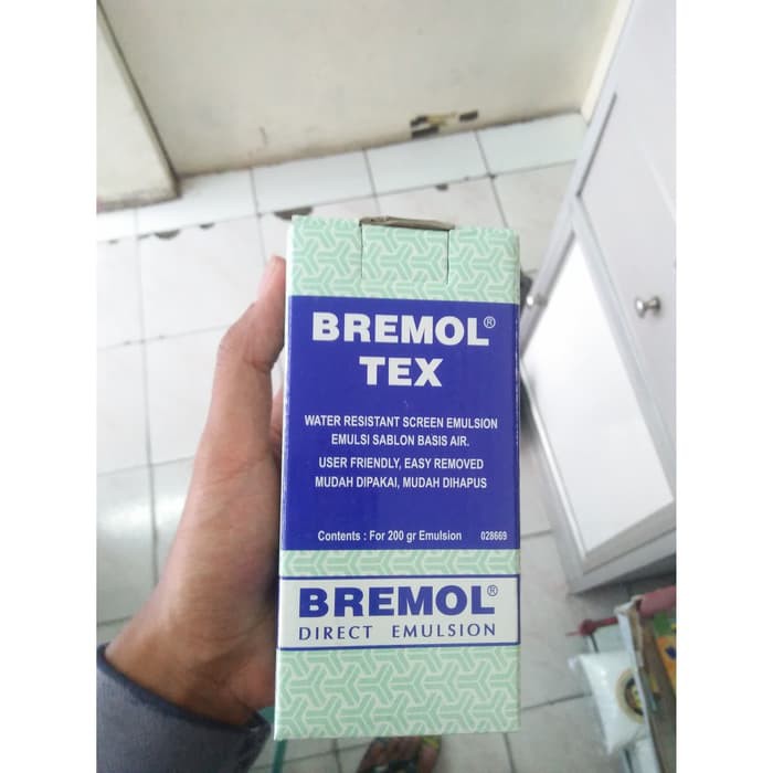 Jual OBAT AFDRUK SABLON - BREMOL TEX 200GR | Shopee Indonesia