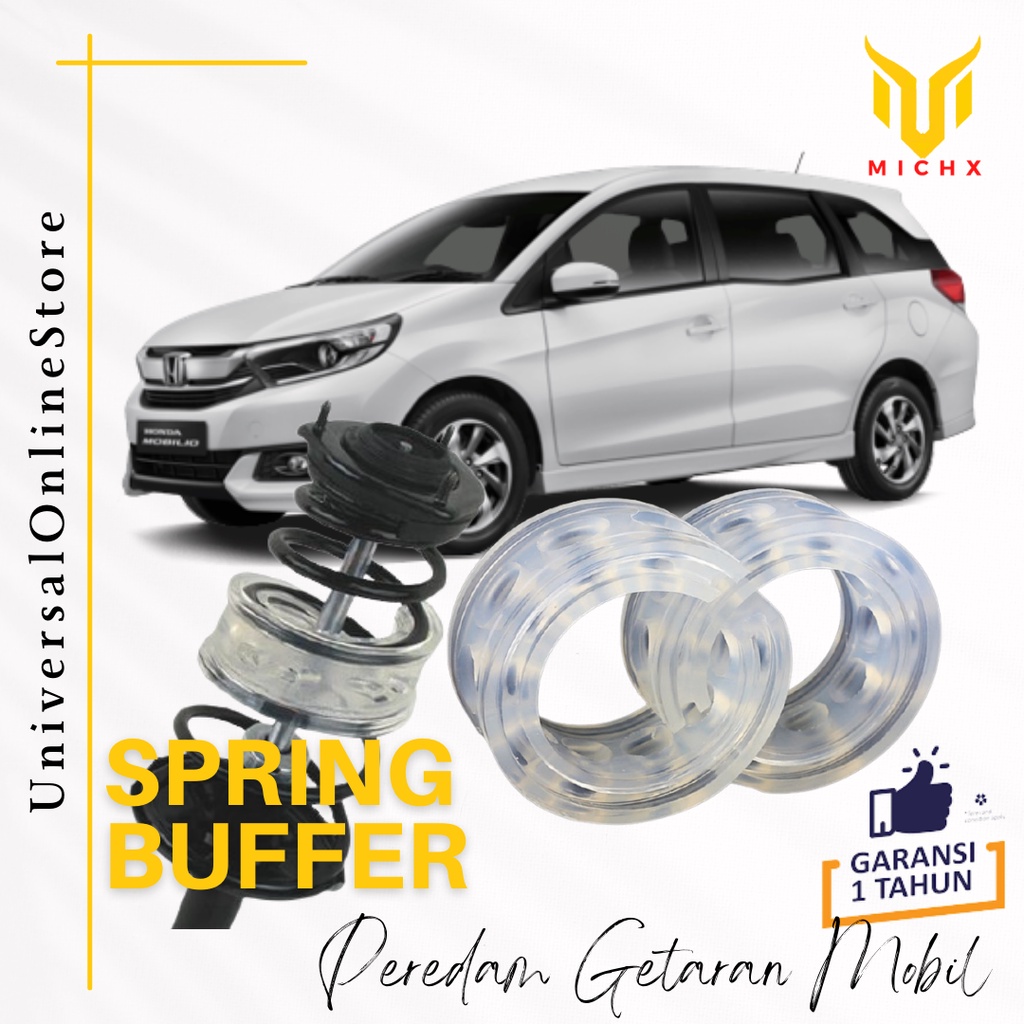 Jual PAKET Depan Belakang Spring Buffer Honda Mobilio Sport Damper ...
