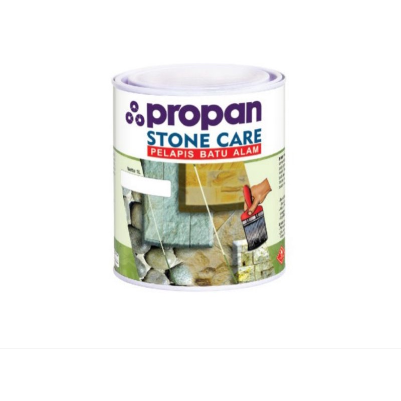 Jual Coating batu alam glossy | Stone Care PROPAN 1L | Shopee Indonesia