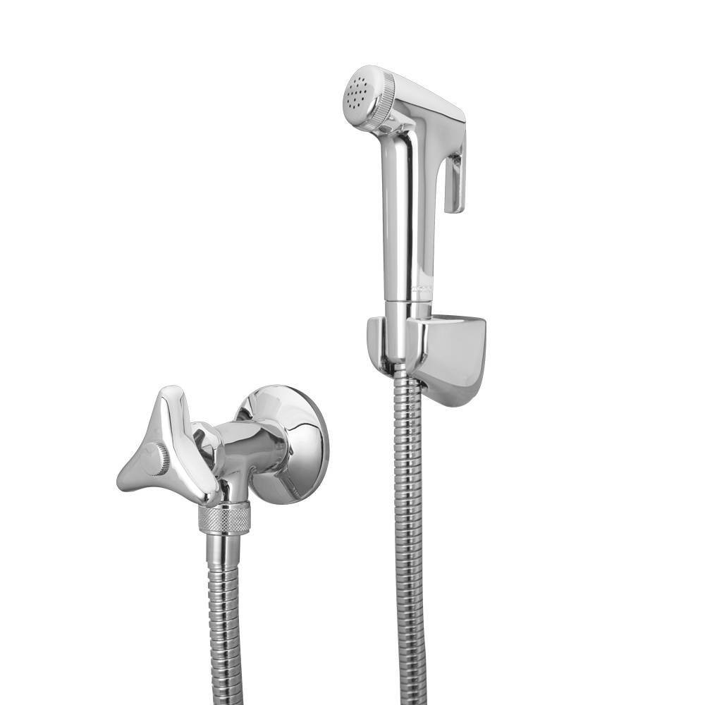 Jual TOTO JET WASHER TX403SMCRB JET SHOWER SPRAY WHIT STOP VALVE CHROME ...