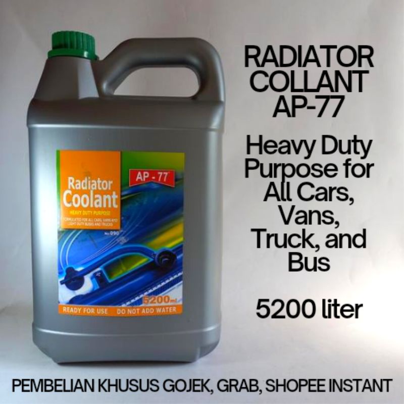 Jual AIR RADIATOR WATER mobil COOLANT 5 LITER RADIATOR MOBIL | Shopee ...