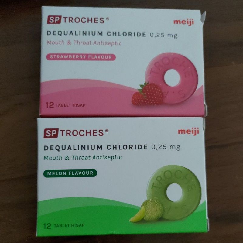 Jual sp troches isi 12 tablet hisap per kotak | Shopee Indonesia