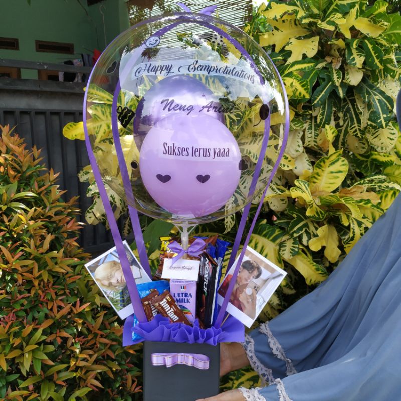 Jual Buket Balon Murah - Bucket Balon Murah - Buket Balon Wisuda ...