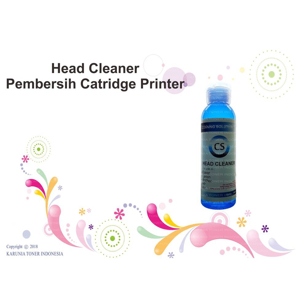Jual Head Cleaner Pembersih Catridge Printer | Shopee Indonesia