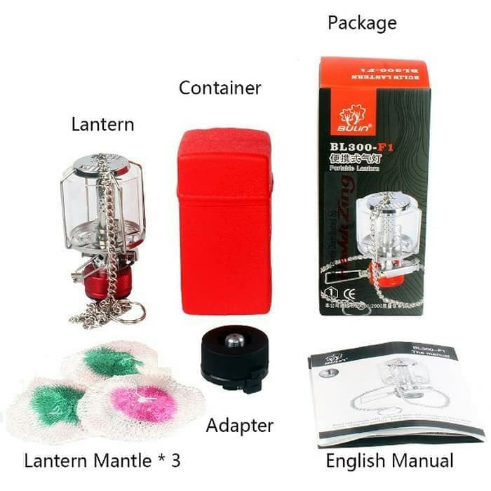 Jual PromoGJ Lampu Petromax mini/ Petromak mini/ Lentera gas BULIN ...