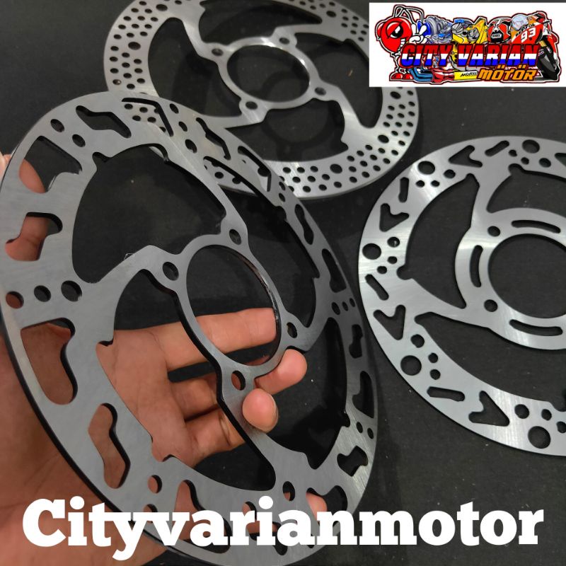 Jual Disc Brake Piringan Cakram Datar Lubang 4 Motif Coak Sunstar 220mm ...