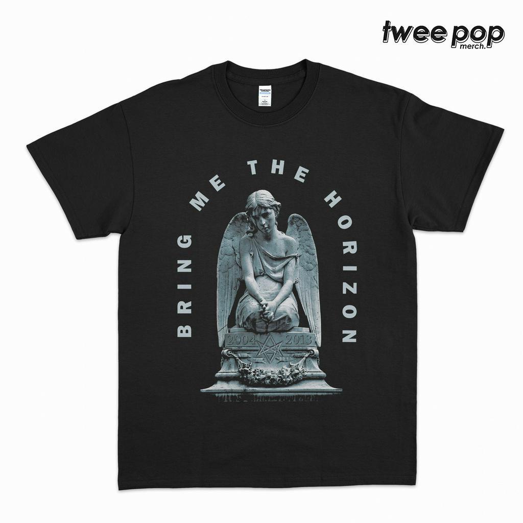 Jual KAOS BAND BRING ME THE HORIZON - ANGEL KAOS BMTH | Shopee Indonesia