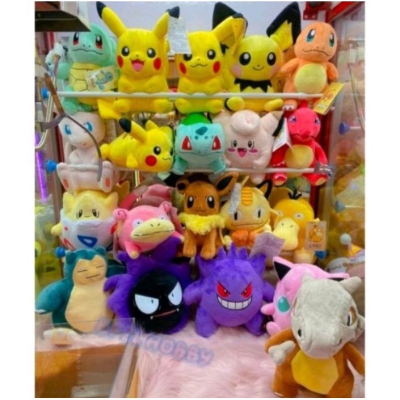 Jual Boneka Pokemon Pikachu Tepig Togedemaru jolteon dll | Shopee Indonesia