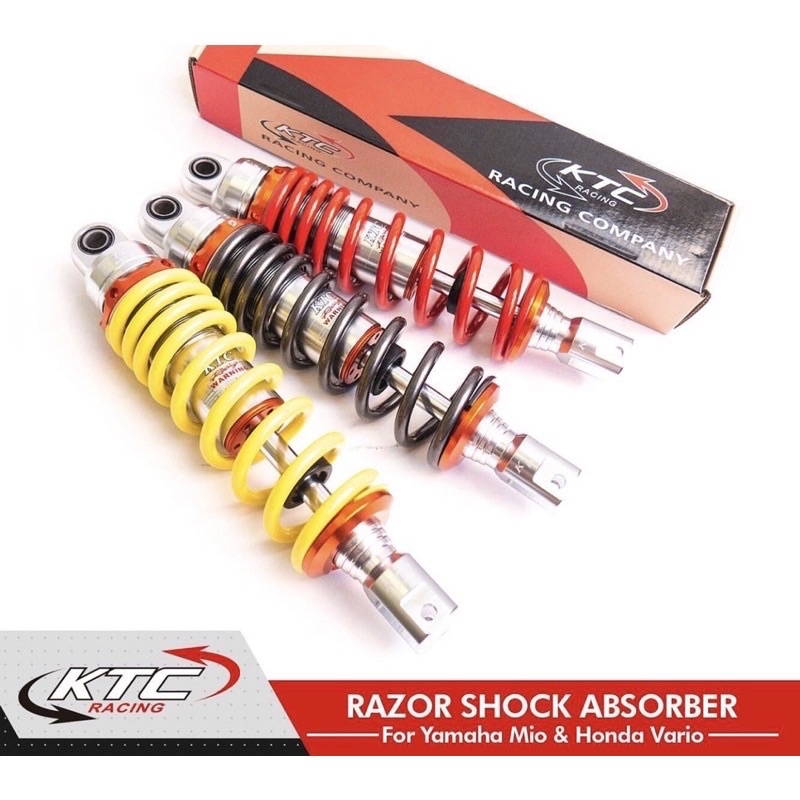 Jual SHOCK KTC SINGLE RAZOR NON CLIK ORIGINAL VARIO/BEAT/MIO ...