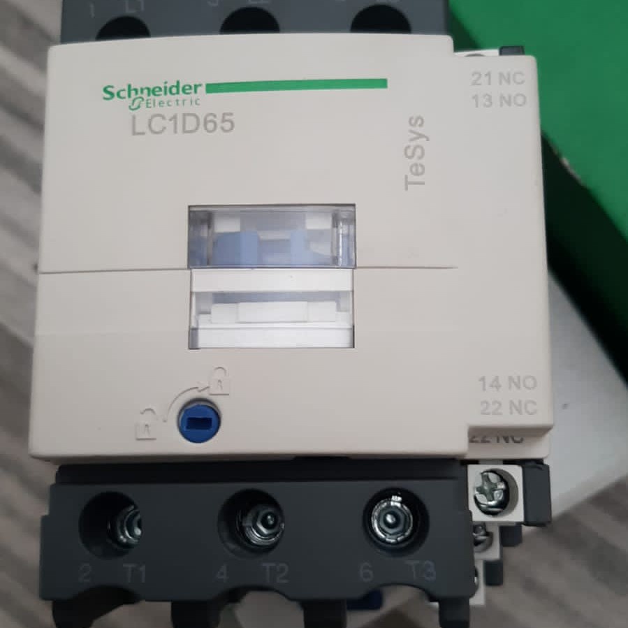 Jual Contactor Schneider LC1D65F7 110V | Shopee Indonesia