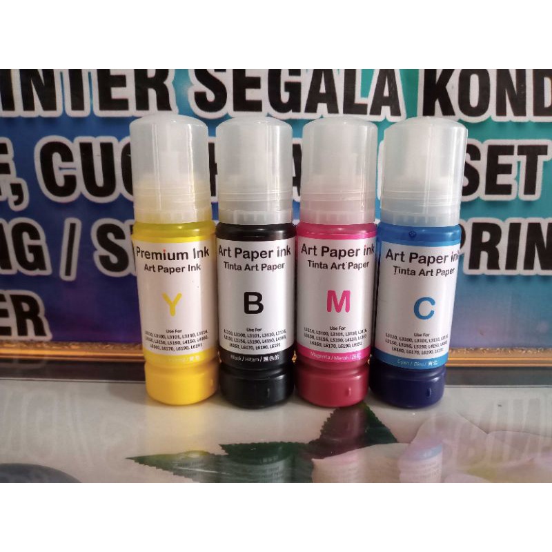 Jual 1 set tinta Artpaper | Shopee Indonesia