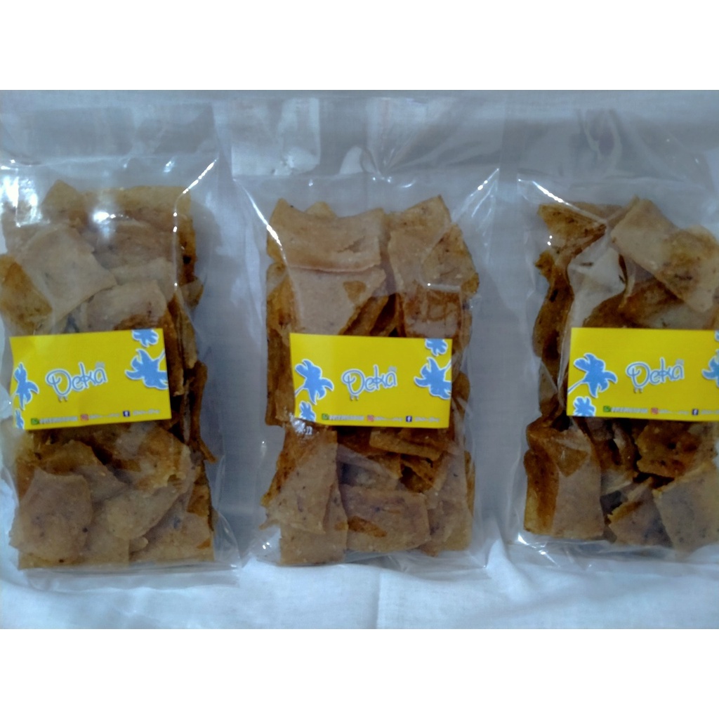 Jual Kerupuk Bratan / Karak Bratan Mentah Asli Solo 250 gram | Shopee ...