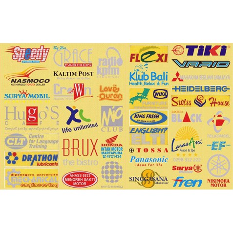 Jual custom sticker 5x5 cm | Shopee Indonesia