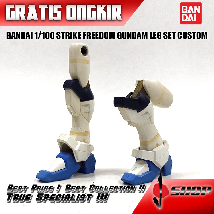Jual BANDAI 1/100 STRIKE FREEDOM GUNDAM LEG SET CUSTOM 1/10044 | Shopee ...