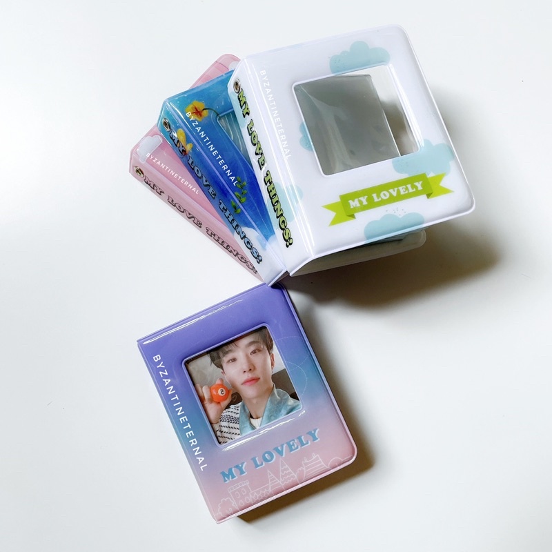 Jual SQUARE KOLBUK PHOTOCARD ALBUM COLLECT BOOK KOREA KPOP | Shopee ...