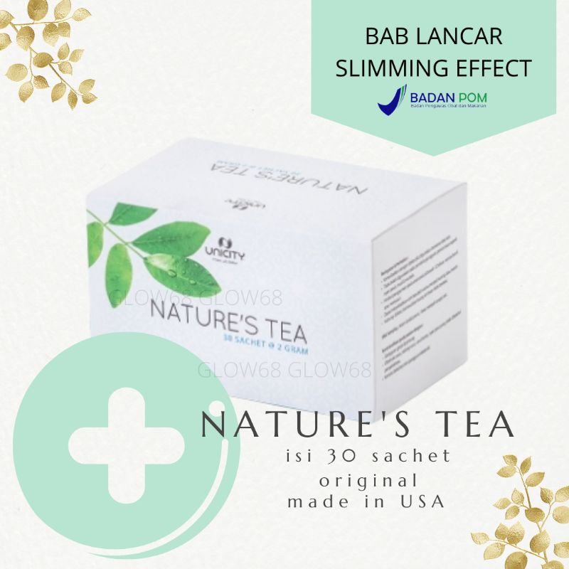 Jual Nature's Tea Unicity detox usus colon system NEW STOCK 2025 ...
