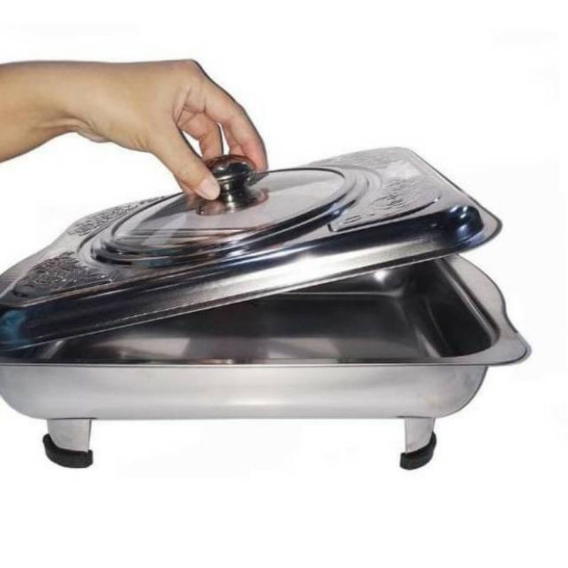 Jual Tempat prasmanan semi/setengah kaca | Shopee Indonesia