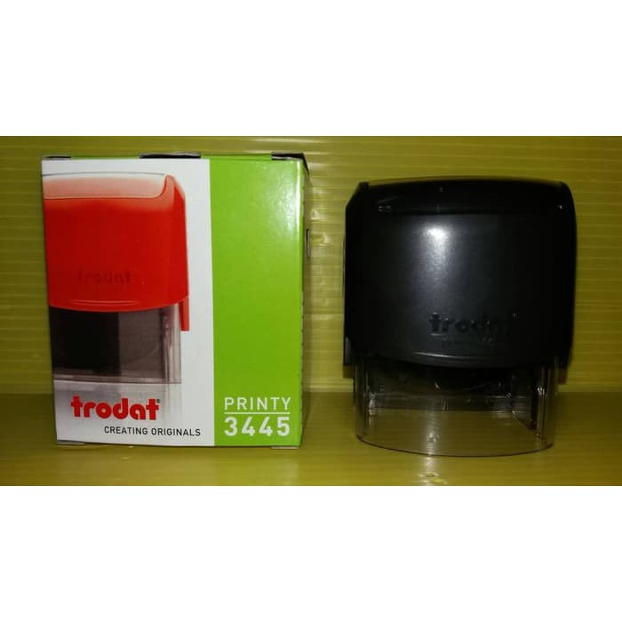 Jual Unik Trodat 3445 Stempel Printy Polos Berkualitas | Shopee Indonesia
