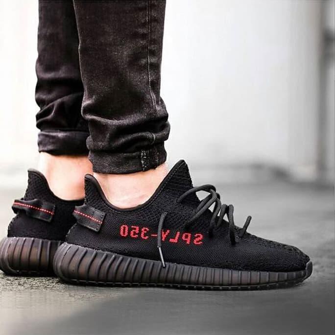 Jual Adidas Yeezy Boost V2 Bred Premium Original / sepatu adidas ...