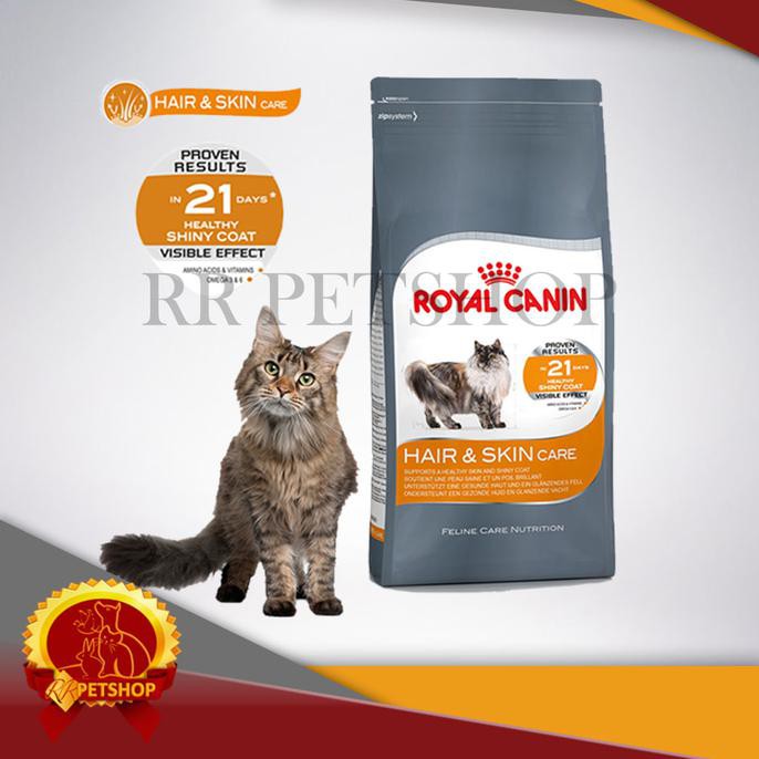 Jual Harga Promo!! Makanan Kucing Baik Untuk Bulu Premium - Royal Canin ...