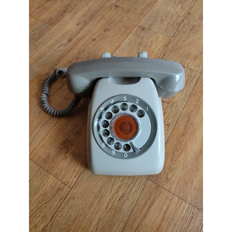 Jual Telephone Putar Vintage / Telpon Telepon Jadul Antik Rotary Phone ...
