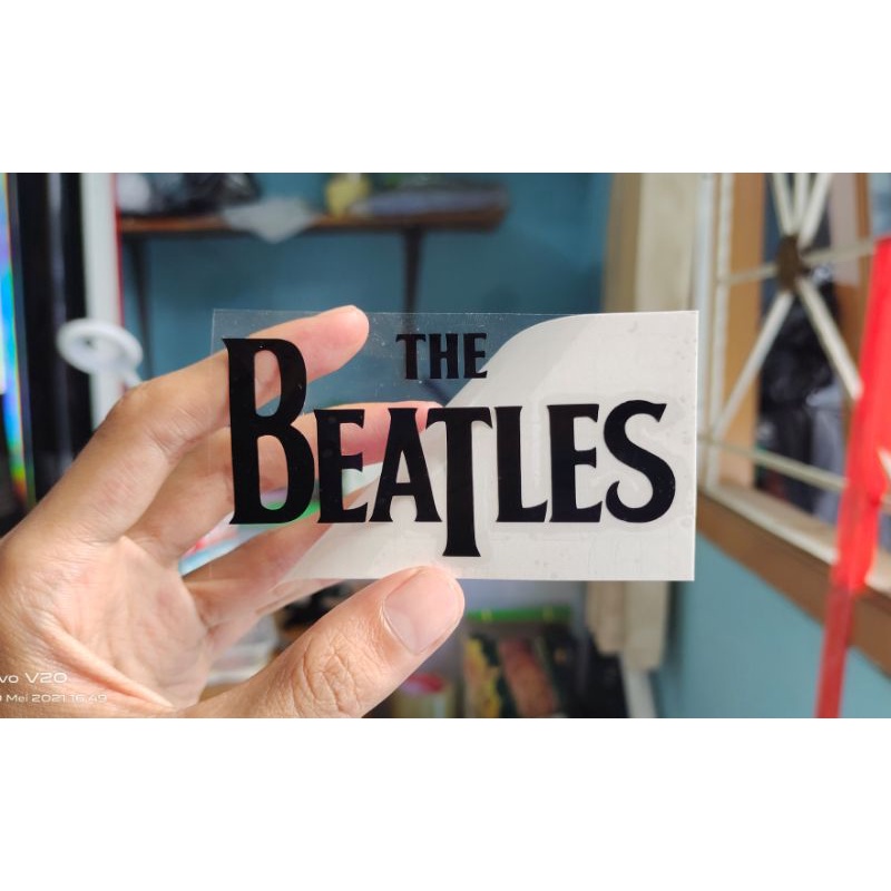 Jual Stiker musik custom 101 the beatles distro motor stiker mobil ...