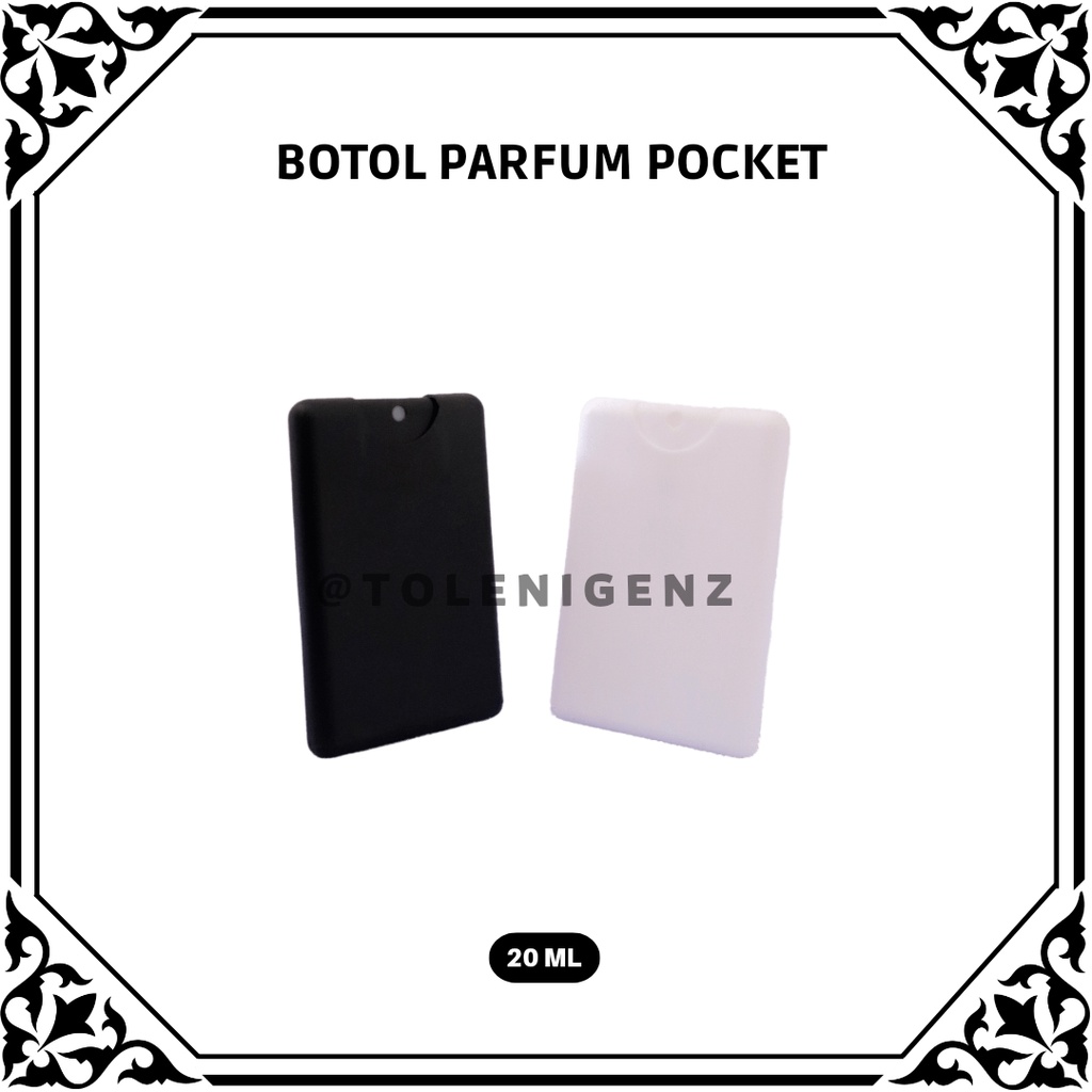 Jual BOTOL PARFUM POCKET 20ML | Shopee Indonesia