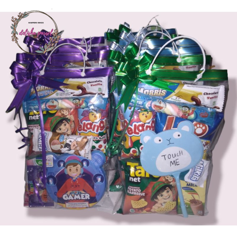 Jual Free souvenir ulang tahun Paket snack anak parcel ulang tahun ...