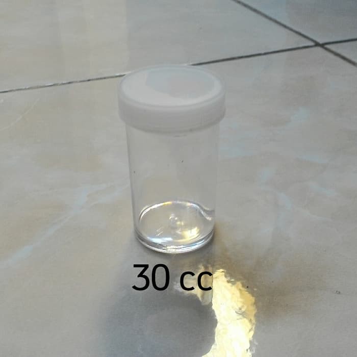 Jual "Botol plastik 30 cc / botol mika 30 cc" | Shopee Indonesia