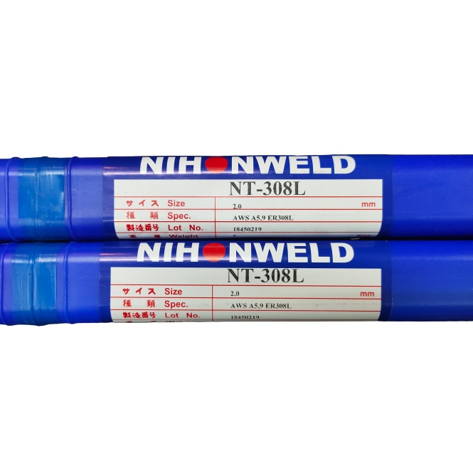 Jual Kawat Las Nihonweld NT 308L (ER308L) Stainless Steel | Shopee ...