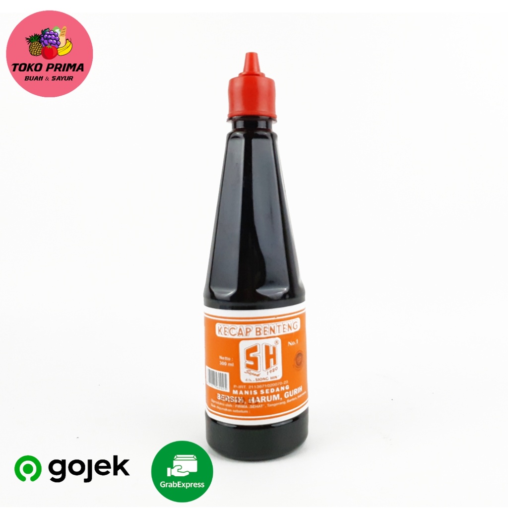 Jual Kecap Manis SH (@300 ml) | Shopee Indonesia