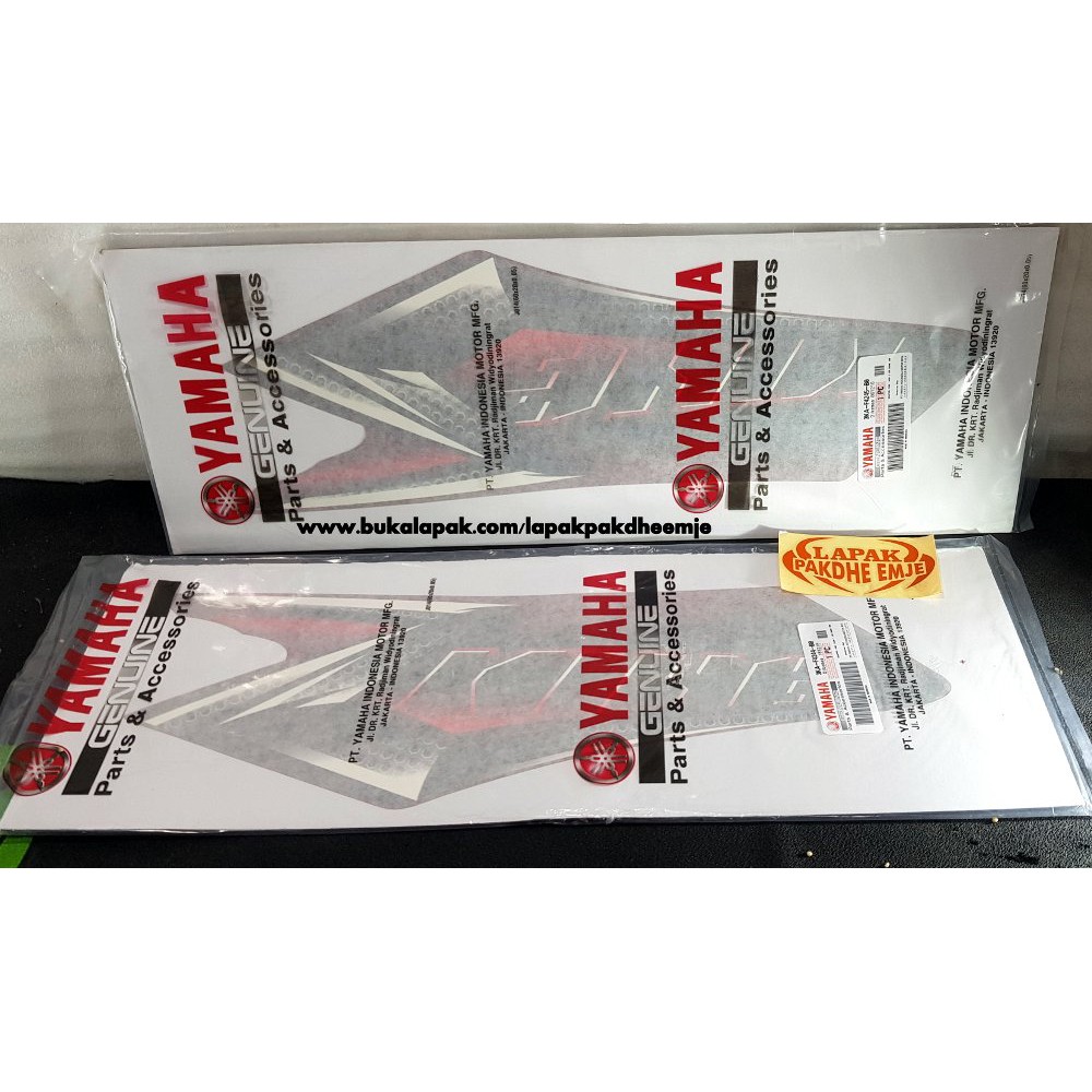 Jual STICKER TANGKI RX KING 2008 YAMAHA ORIGINAL MERAH HARGA SEPASANG ...