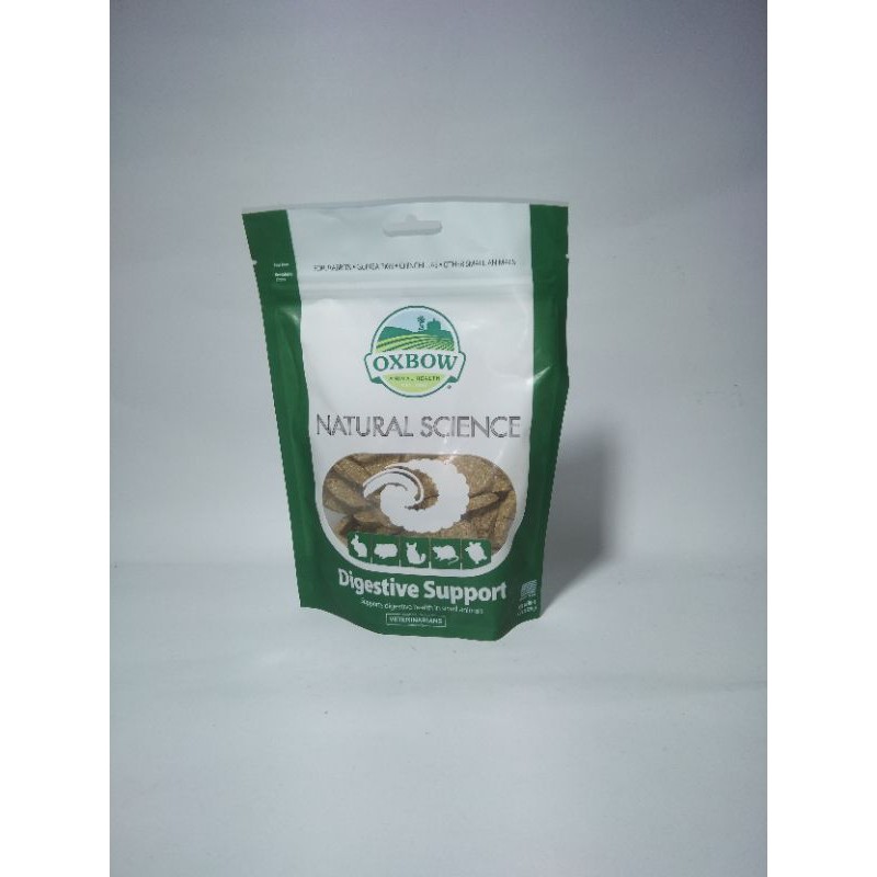 Jual Oxbow Natural Science Digestive Support kemasan Pabrik 120 gram ...