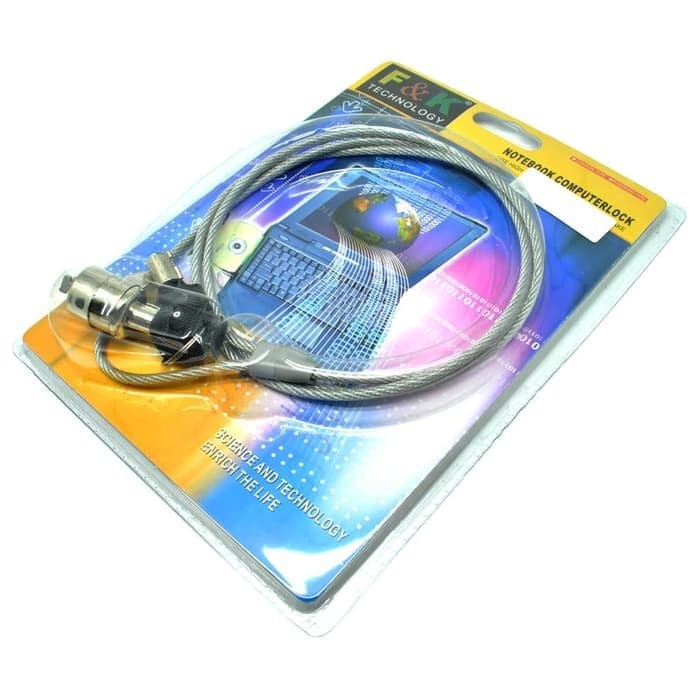 Jual Promo Gembok Laptop Rantai Laptop Kunci Pengaman Laptop Key ...
