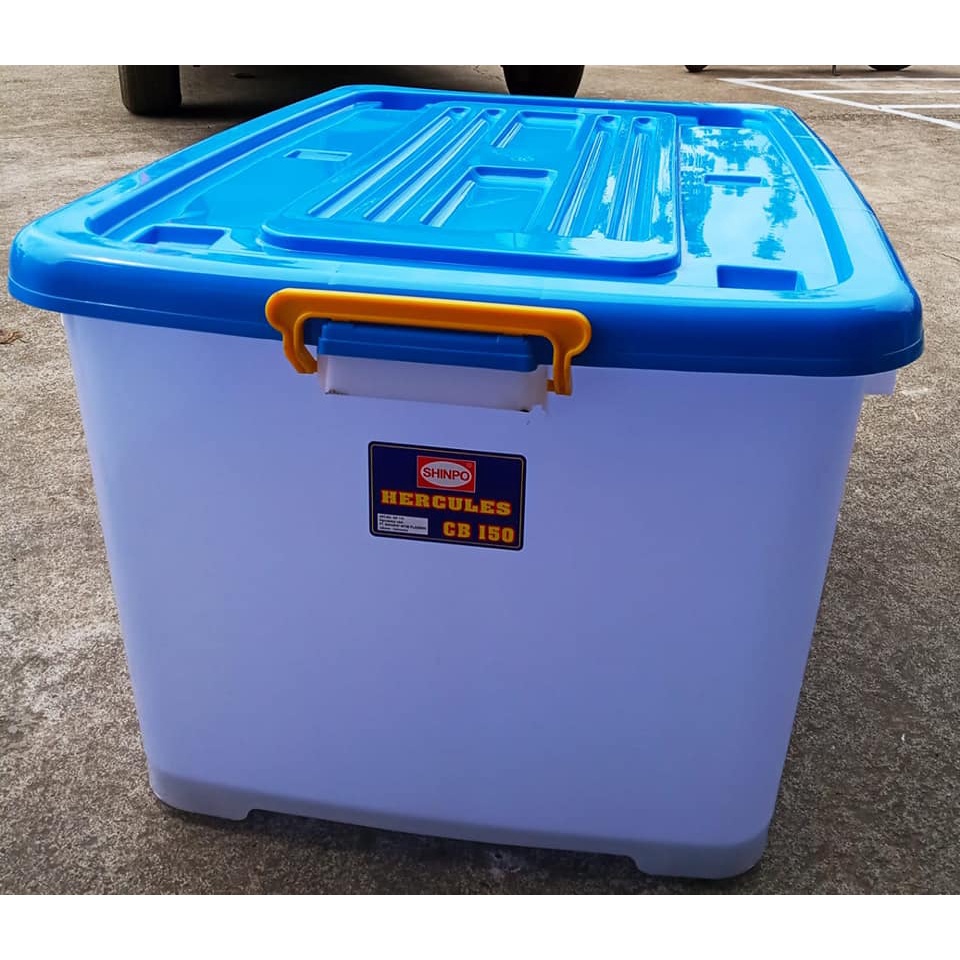 Jual PROMO QEIZA SHOP CONTAINER BOX SHINPO 119 HERCULES BOX PLASTIK CB ...
