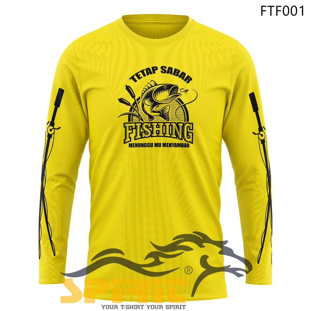 Jual Atasan Kaos Pria Mancing Pakaian Alat Pancing Set Murah Joran ...