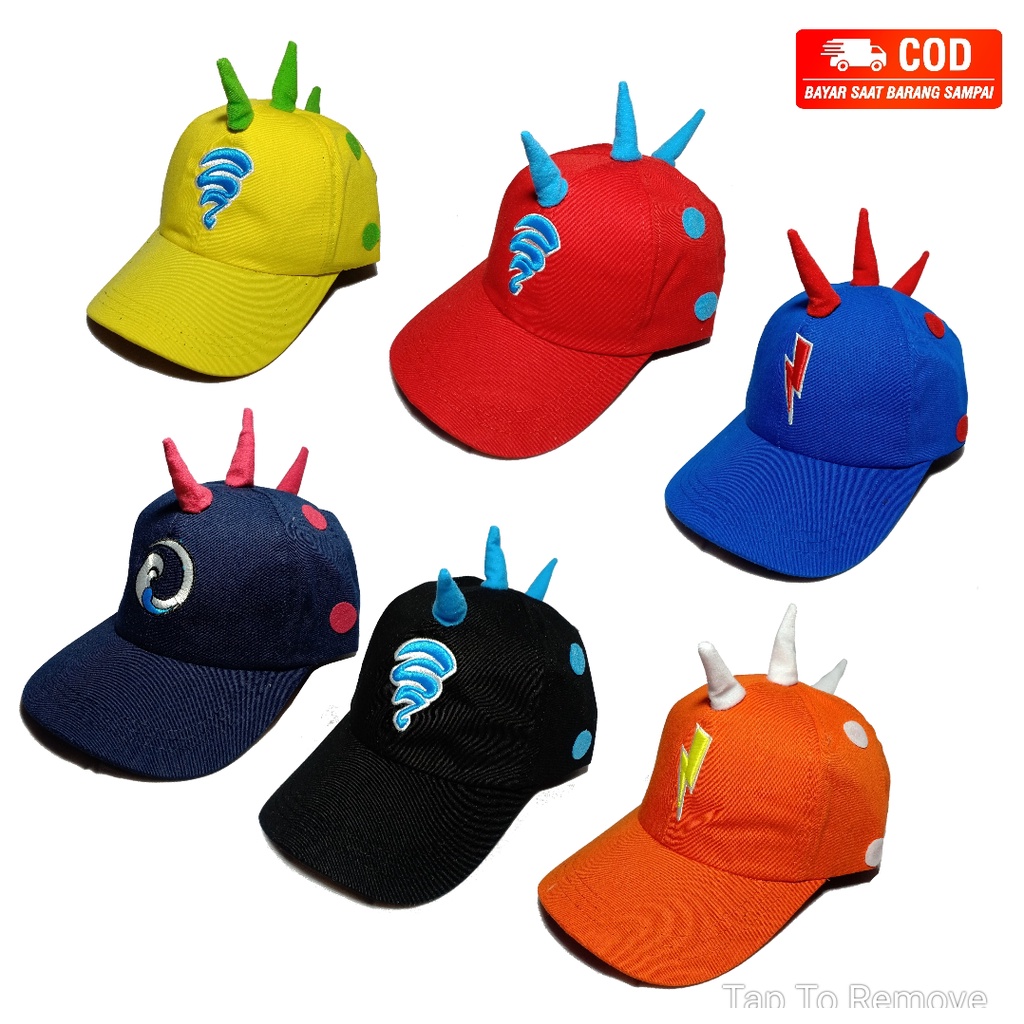 Jual Topi Anak Laki Laki Karakter Batman Spiderman Superman Super herro ...