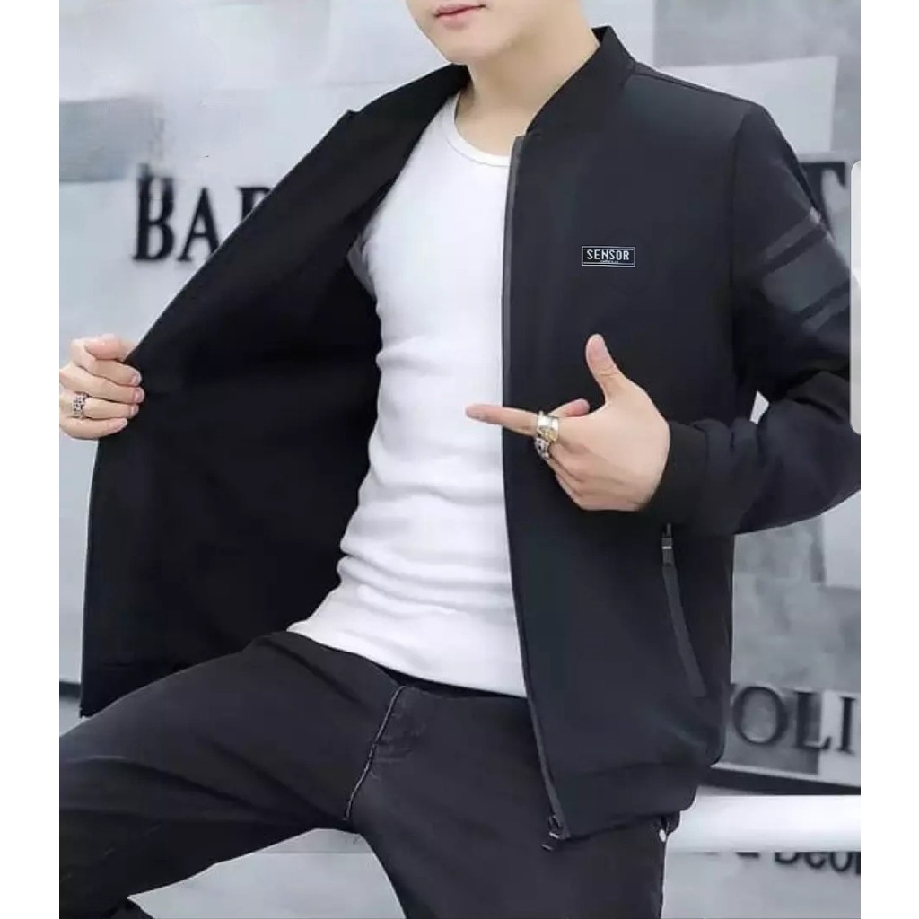 Jual JAKET BOMBER PRIA / JAKET BOMBER ORIGINAL / JAKET PRIA SIMPEL ... Jual JAKET BOMBER PRIA / JAKET BOMBER ORIGINAL / JAKET PRIA SIMPEL ...