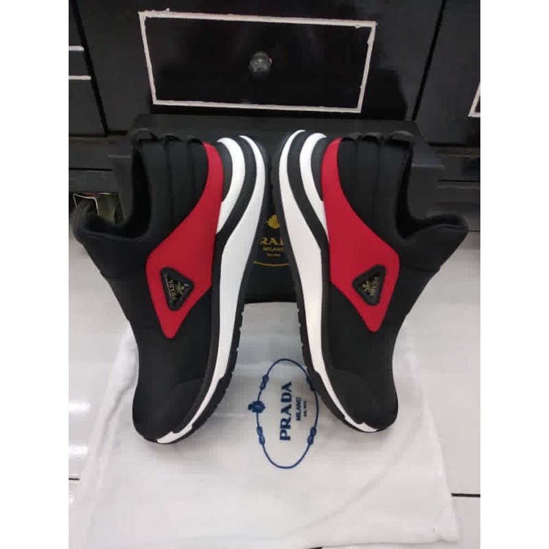 Jual sepatu pria merk prada (SOLD) | Shopee Indonesia