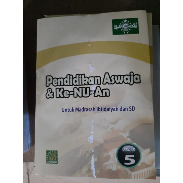 Jual Buku Aswaja dan Ke-Nu an kelas 5 SD/MI | Shopee Indonesia
