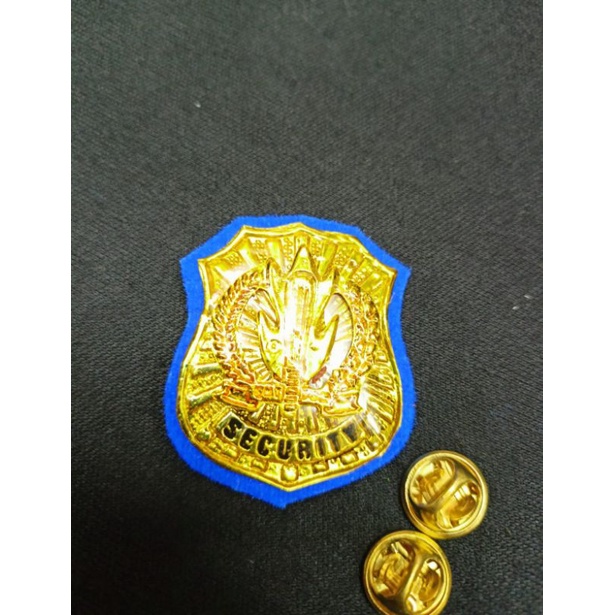 Jual LENCANA SATPAM / PIN SATPAM / PIN KEWENANGAN SATPAM | Shopee Indonesia