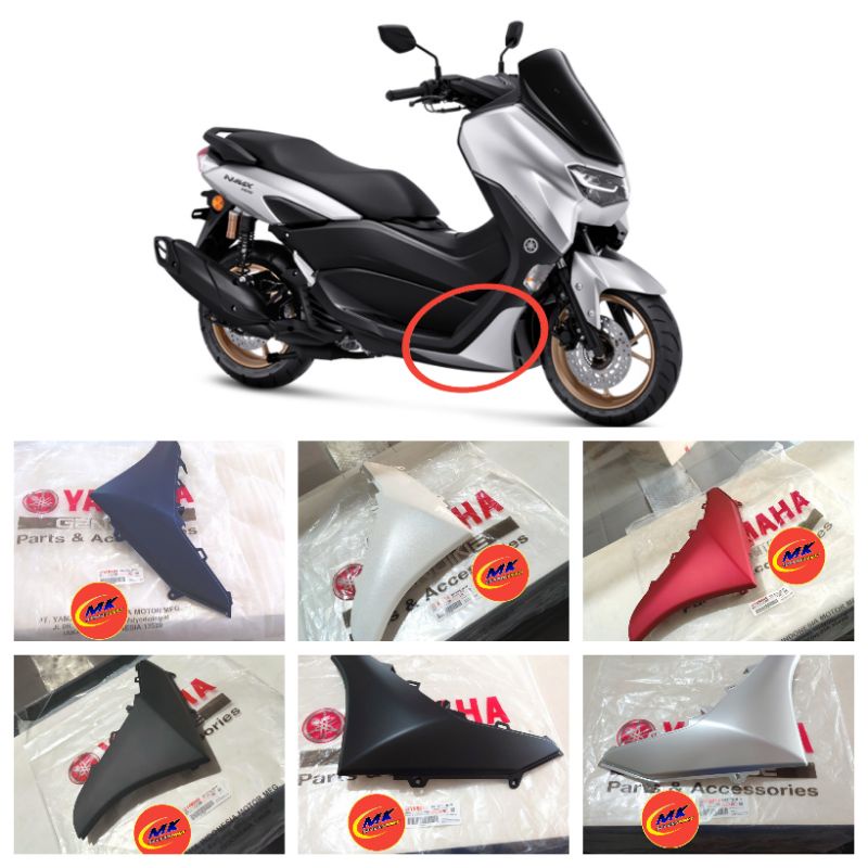 Jual MOLE SIDE, COVER SAYAP BODY BAWAH NEW NMAX CONNECTED 2020-2023 ...