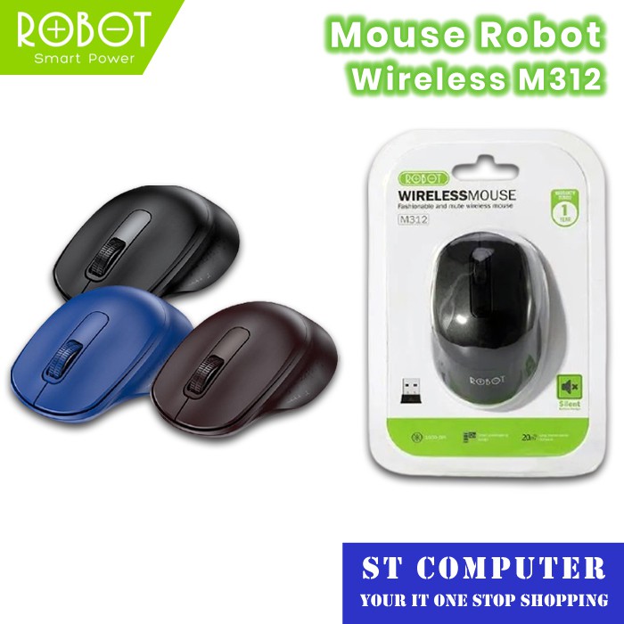 Jual Mouse Robot Wireless M312 Original | Shopee Indonesia