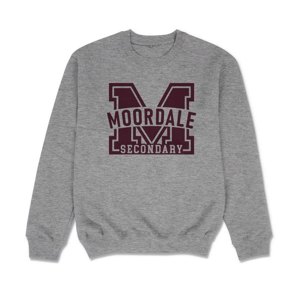 Jual Crewneck Moordale Secondary School Maeve Wiley Netflix Sex ...