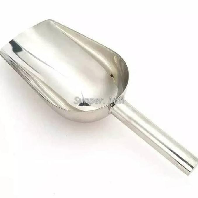 Jual Kitchen- Terbaik-484A2 Sendok Es Batu / Serokan Gula Tepung Terigu ...