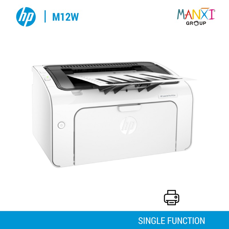 Jual Printer HP LaserJet Pro M12W (Single Function) | Shopee Indonesia