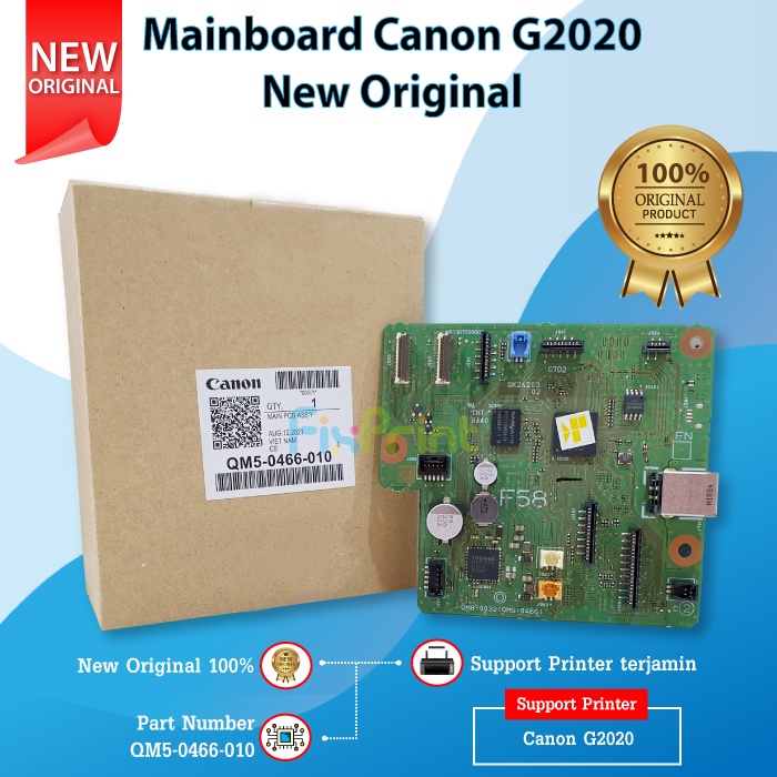 Jual Board Printer Canon G2020 Mainboard Canon G-2020 Logic Motherboard G 2020 New Original ...