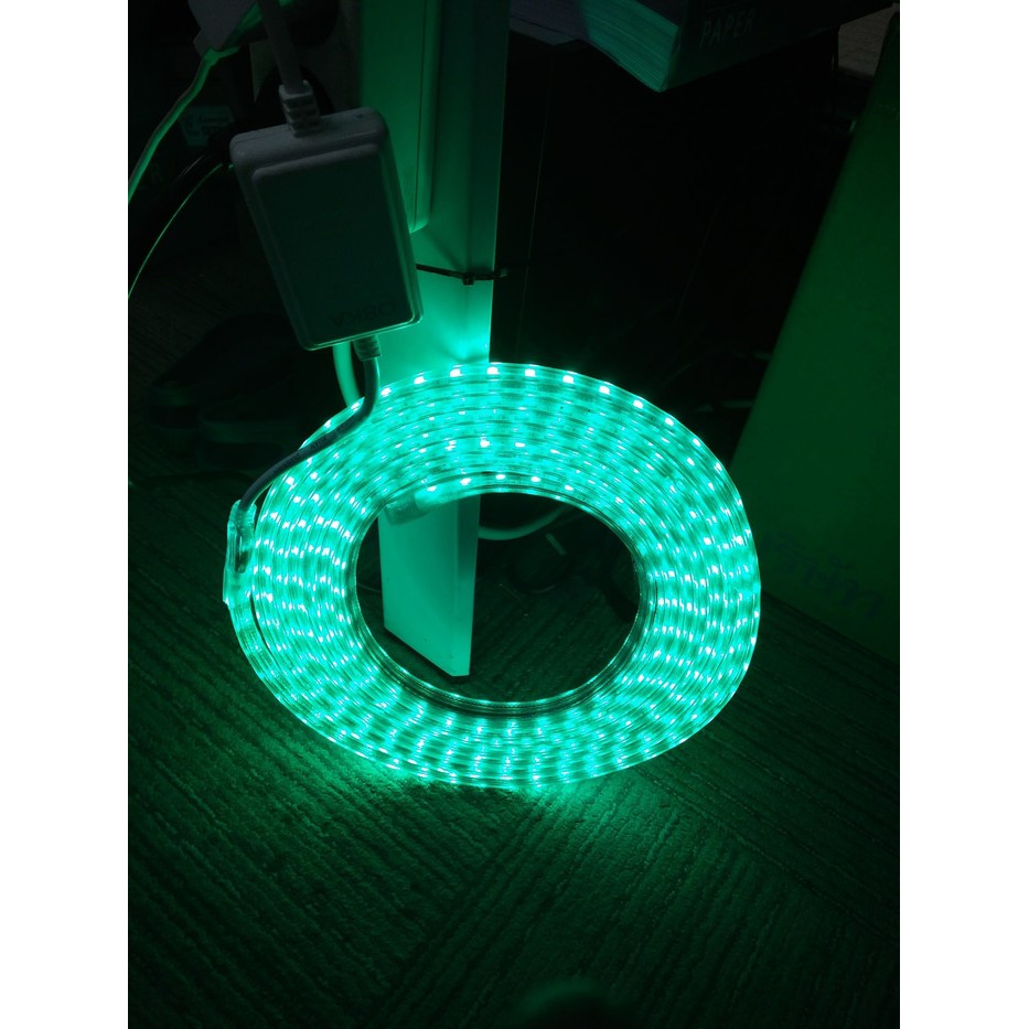 Jual Lampu Selang LED RGB Rope Light Strips Hias Dekorasi Mata Rapat ...